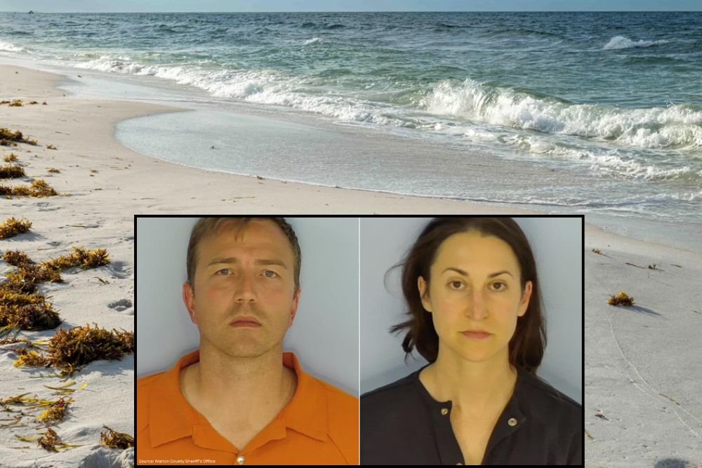 Texas Mom Arrested After Leaving 6-Month-Old Baby Alone on Beach — Her ...