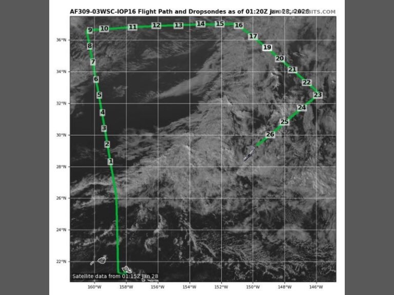 California, Oregon and Washington Put on Alert as Hurricane Hunters ...
