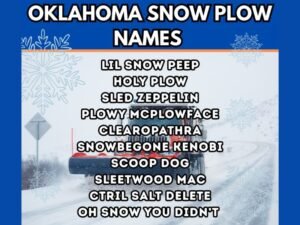 Oklahoma Activates Snow Plows Ahead of Historic Winter Storm, Unveils ...