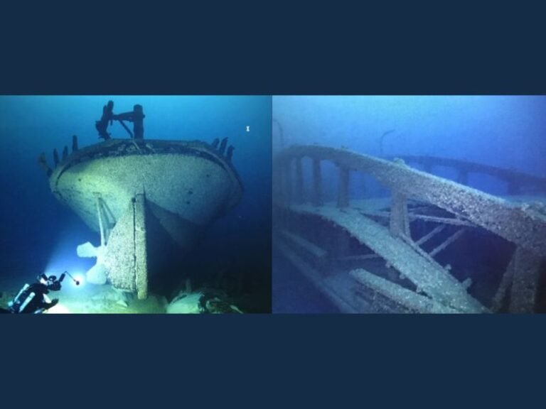 Lost Since 1872: Historic Lake Michigan Shipwreck ‘Lac La Belle ...