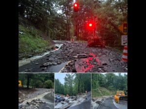Severe Flood Damage Devastating Edneyville in Henderson County North ...