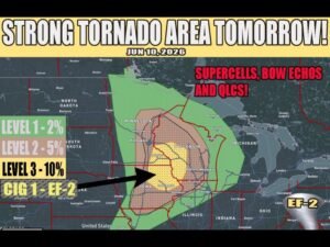 Strong EF-2 Tornadoes Destructive Winds and Large Hail Targeting ...